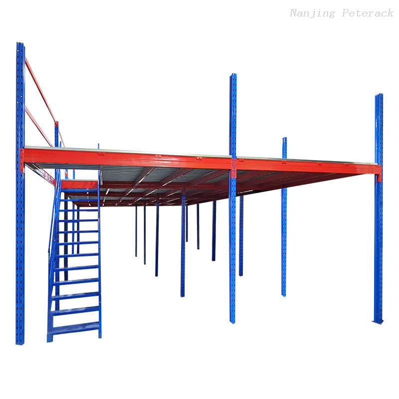 High Grade Mezzanine Rack Warehouse Attic Racking System Multi-tier ...