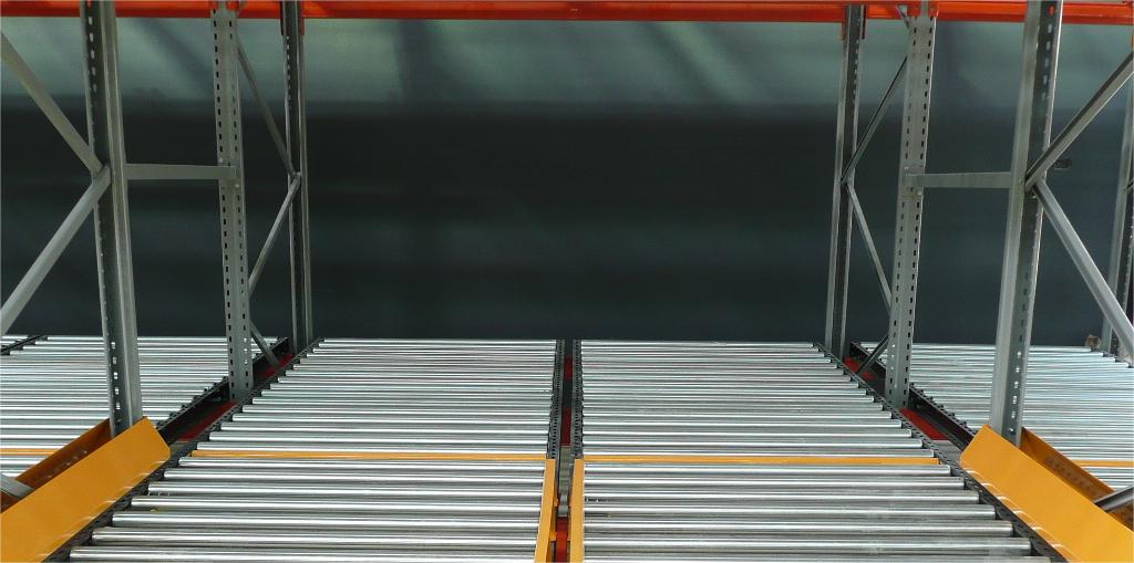 Intelligent Storage System- AGV Forklift + Gravity Racking - Nanjing ...
