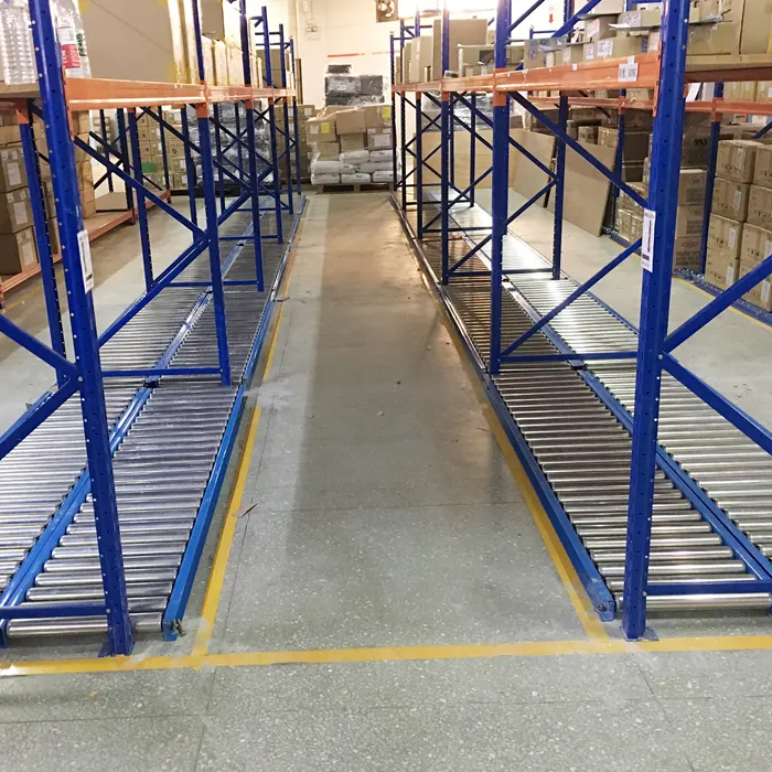 High Grade Factory Price Gravity Flow Racks Industrial Large Capacity ...