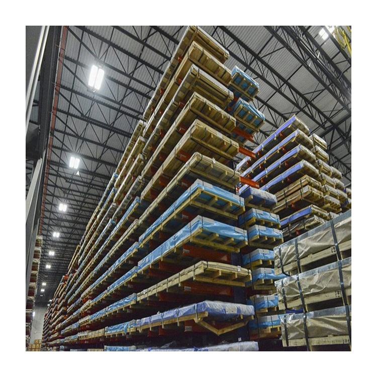 Professional Standards Cantilever Racking Industrial Steel Double Sided ...