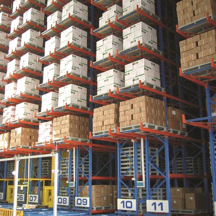 China Radio shuttle racking system manufacturers, Radio shuttle racking ...