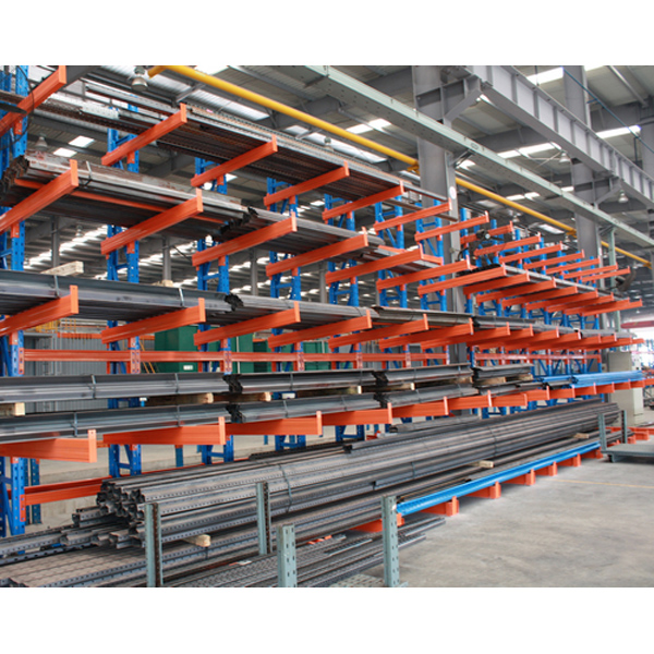 Professional Standards Cantilever Racking Industrial Steel Double Sided ...
