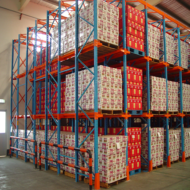 Drive-in Racking - Buy Pallet rack, Radio shuttle racking system, Long ...