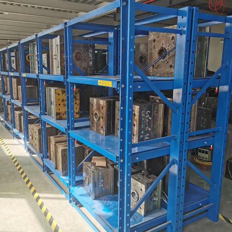 Warehouse Slide Racking Industrial Sliding Rack Drawer Type Mold ...