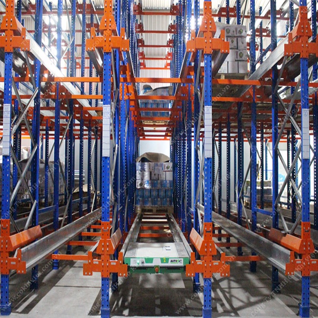 China Radio shuttle racking system manufacturers, Radio shuttle racking ...