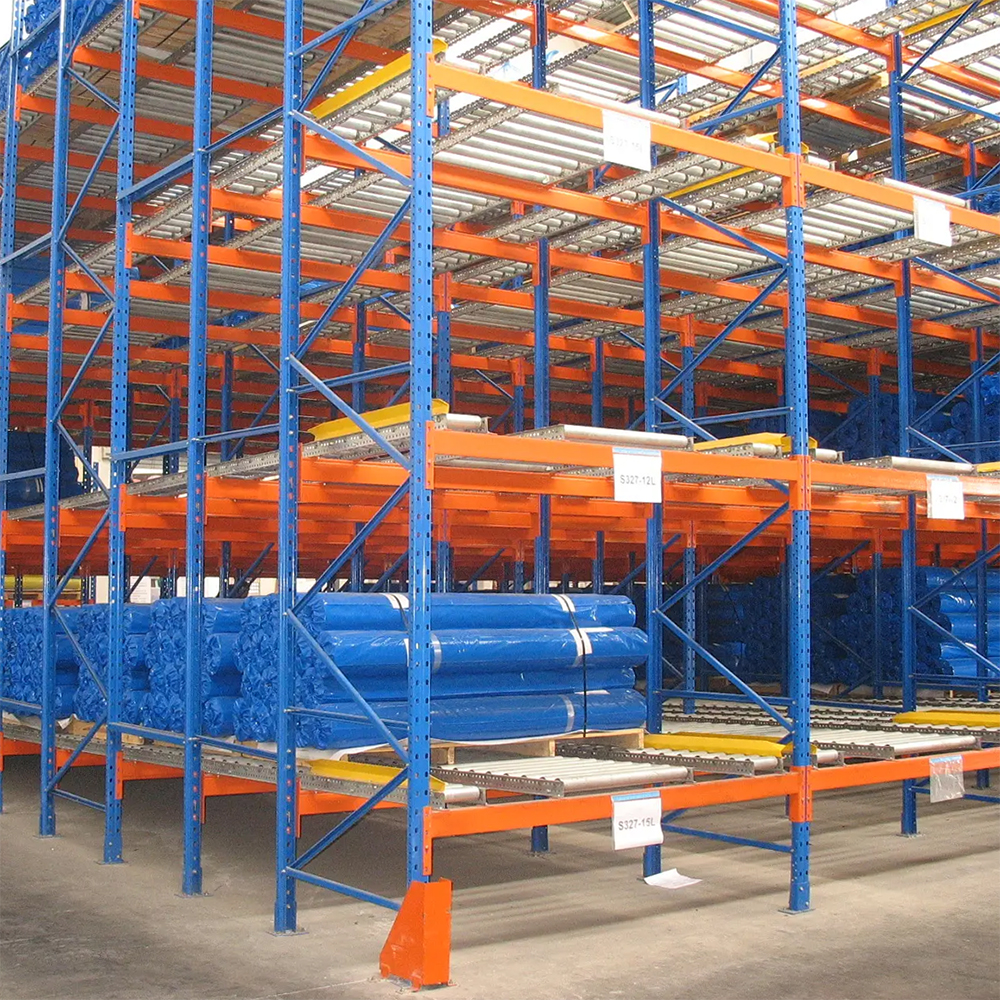 China Gravity Pallet Flow Racking manufacturers, Gravity Pallet Flow ...