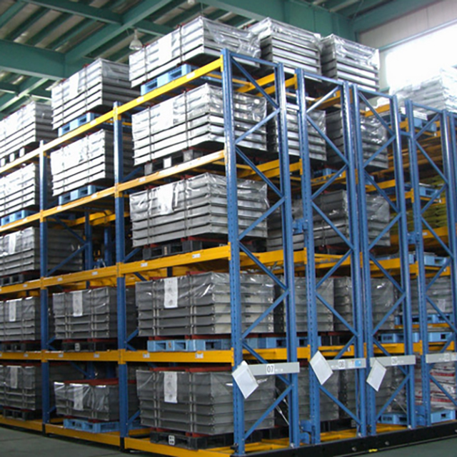 Electric Mobile Racking System Buy Radio Shuttle Racking System