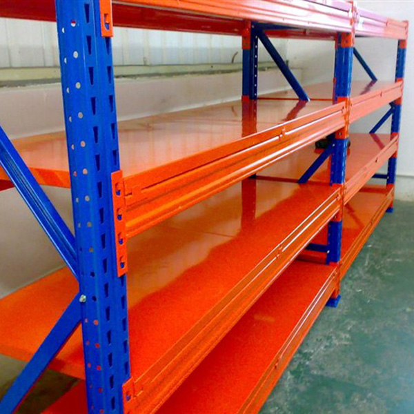 Medium Duty Racking - Buy Long span shelving, Industrial rack ...