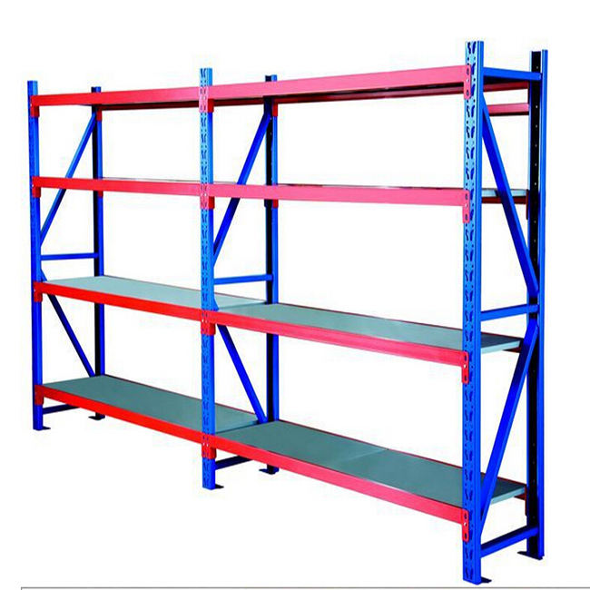 Manufacture Warehouse Rack Steel Industrial Medium Duty Racking Good ...