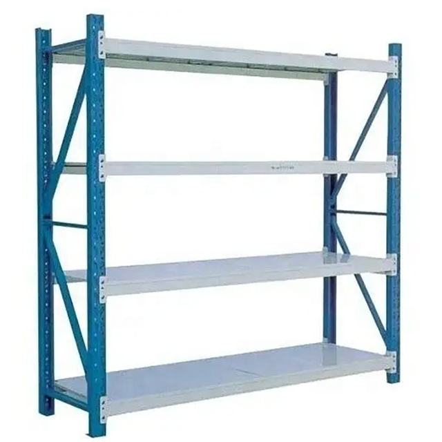 Manufacture Warehouse Rack Steel Industrial Medium Duty Racking Good ...