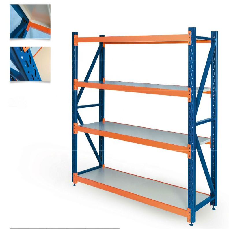 Manufacture Warehouse Rack Steel Industrial Medium Duty Racking Good ...