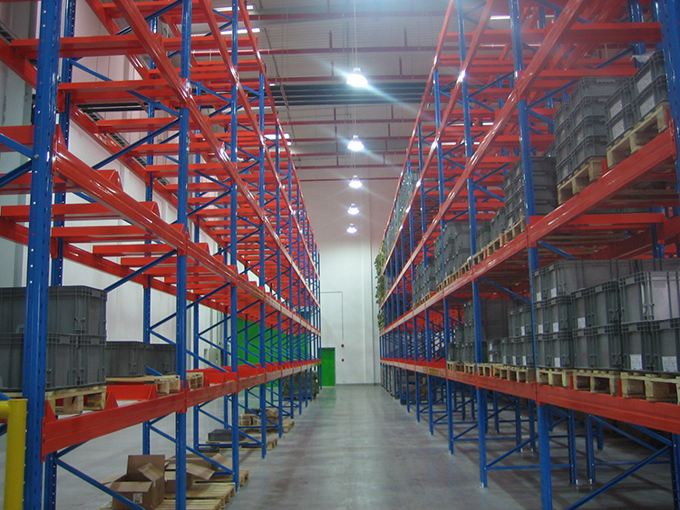 Peterack Industrial Steel Pallet Rack Metal Storage Shelves Heavy Duty ...