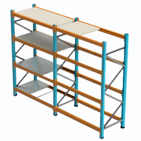 heavy duty pallet racking system, Warehouse racking, industrial storage ...