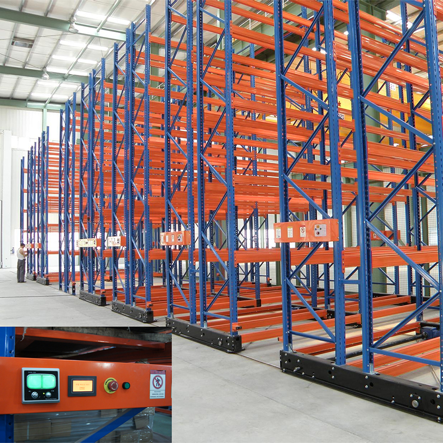 China movable warehouse rack manufacturers, movable warehouse rack ...