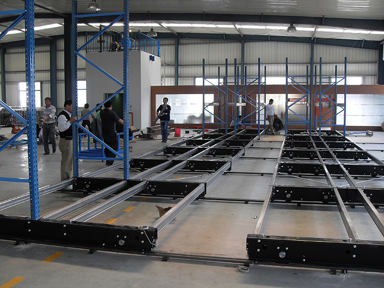 Simple Operation Moveable Rack System Multi-Level Electric Mobile ...