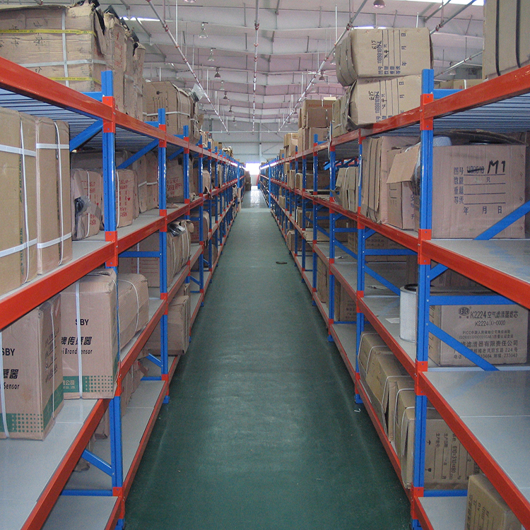 Medium Duty Racking - Buy Long span shelving, Industrial rack ...