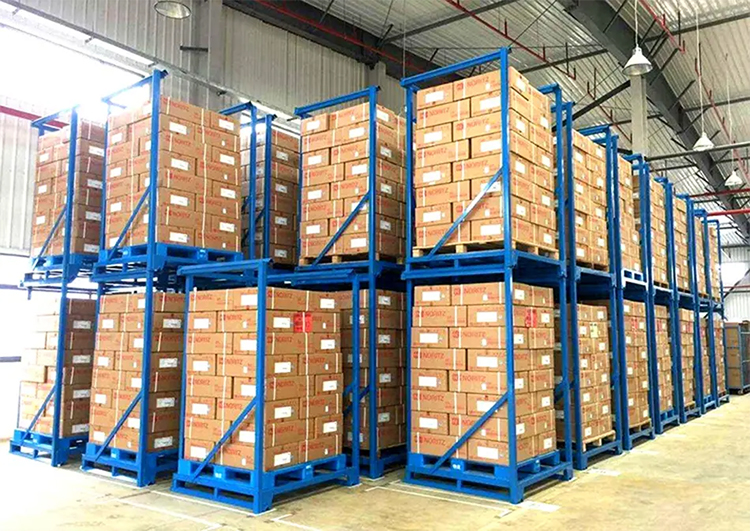 Portable Stack Rack Industrial Heavy Duty Warehouse Pallet Tire Stacking Racks - Buy Portable ...