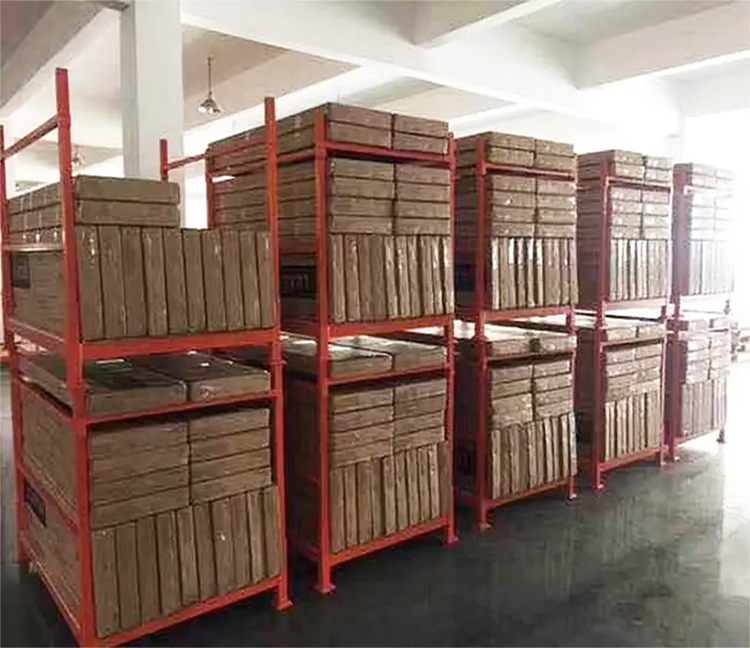 Portable Stack Rack Industrial Heavy Duty Warehouse Pallet Tire
