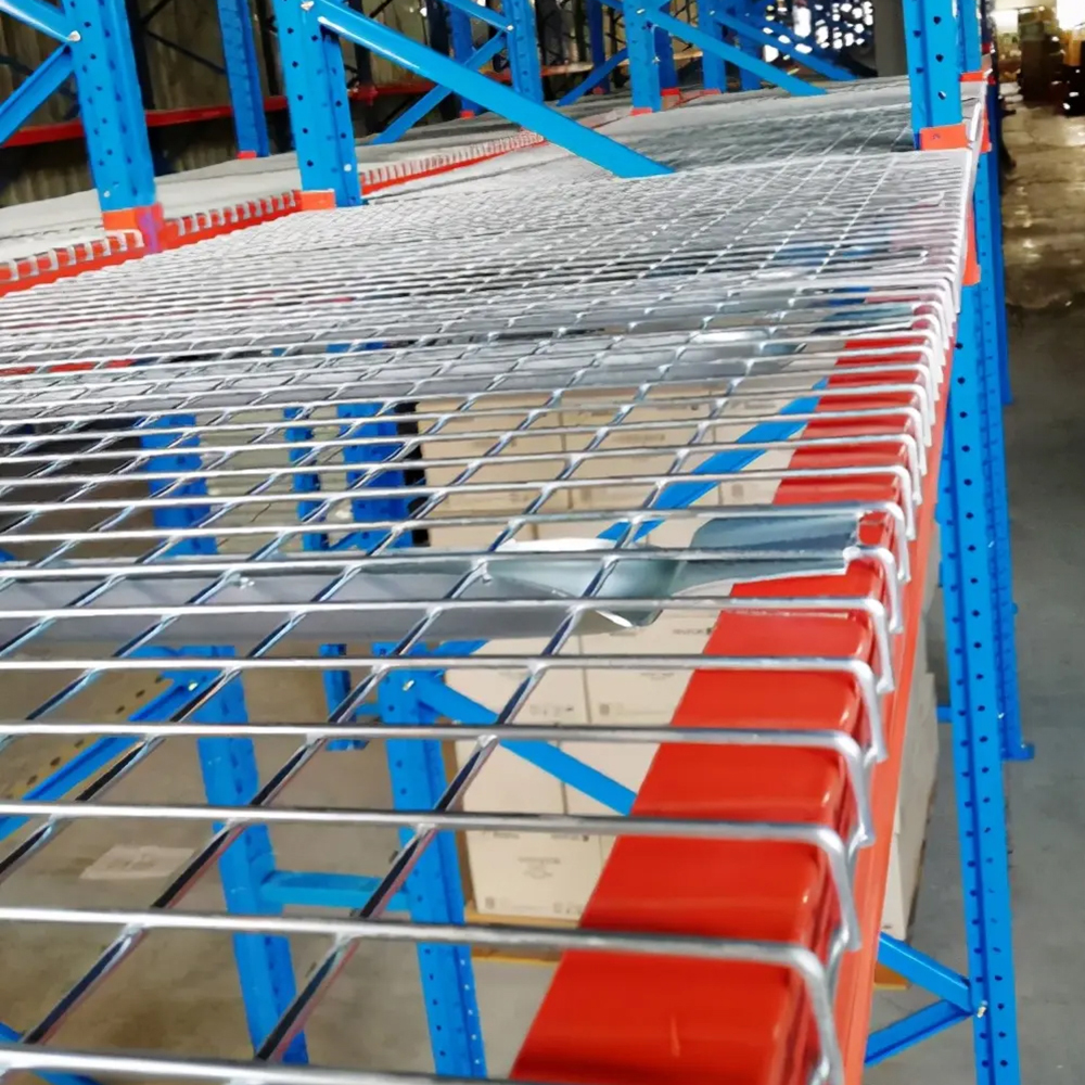 Pallet Rack Wire Mesh Decking Muti-purpose Warehouse Steel Deckings ...