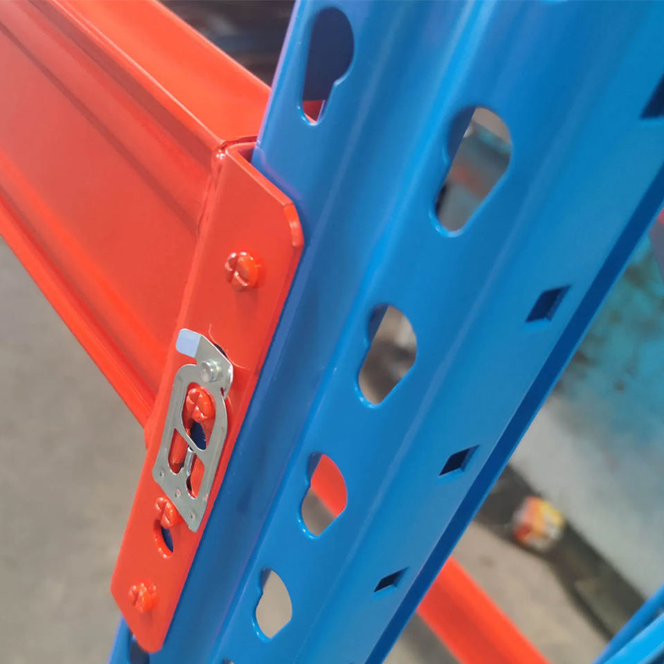 Factory Teardrop Warehouse Rack Industrial Heavy Loading Euro Pallet ...