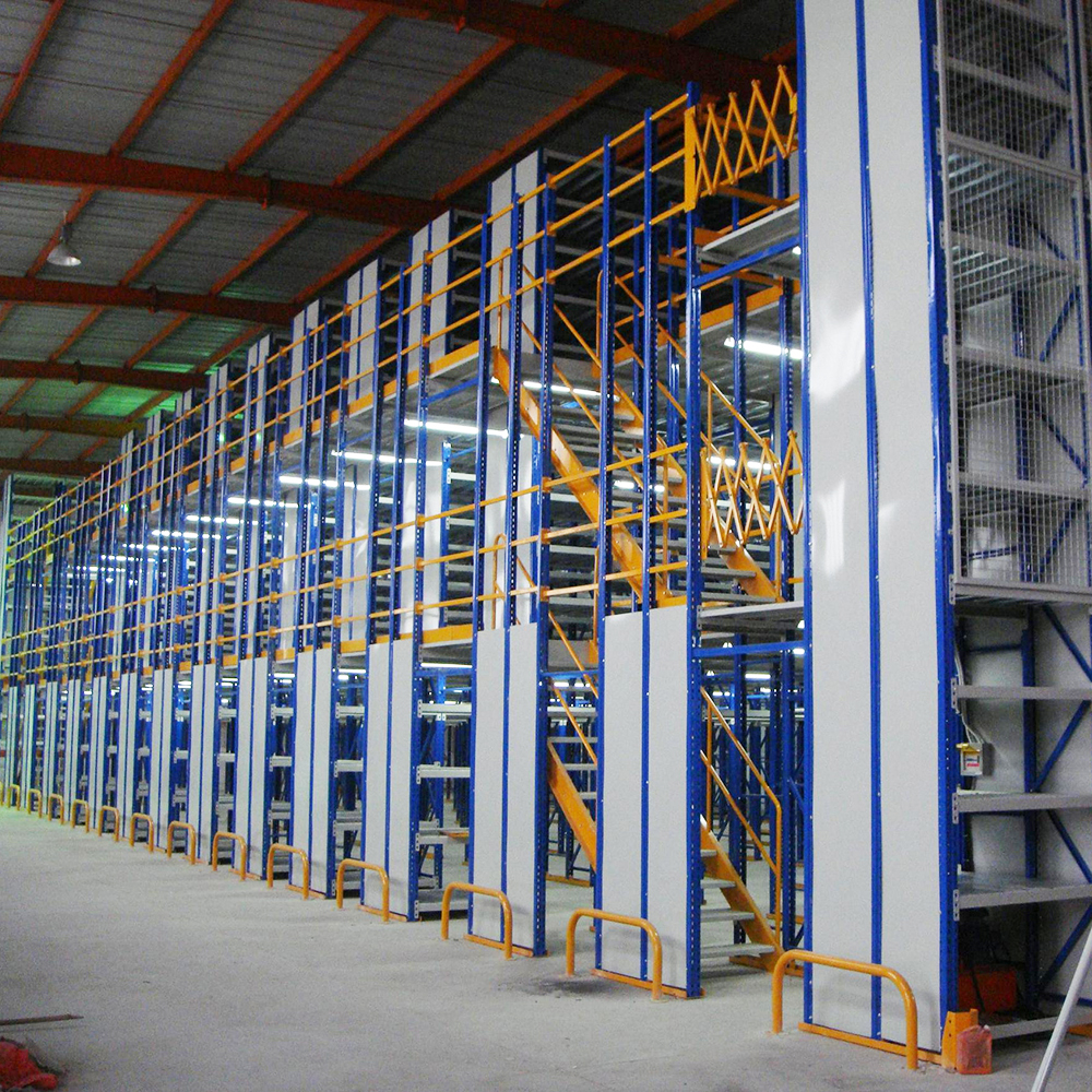 Custom Size Mezzanine Rack Substantial Steel Platform Good Quality ...