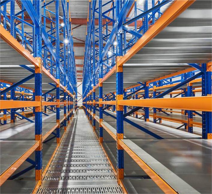 China Industrial steel pallet rack manufacturers, Industrial steel ...